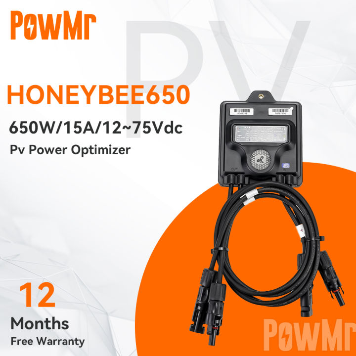 PowMr Solar MPPT DC Photovoltaic optimizer Power optimizer 650W ...