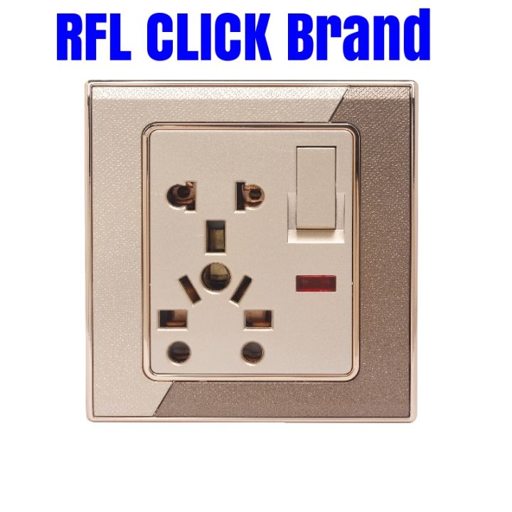 CLICK Marigold Series 13A 10 Pin with Indicator Multi Function ...