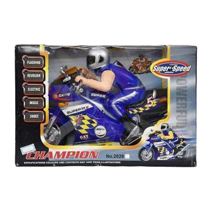 Super Speed Champion Bike - Navy Blue | Daraz.com.bd