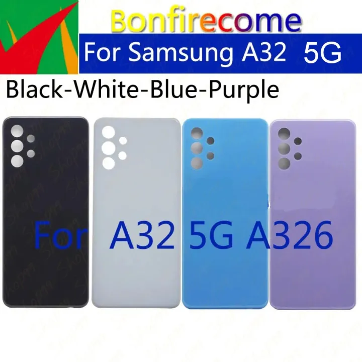 Samsung A32 5G Main Back part / Back Shield / Main Back Cover / Battery ...