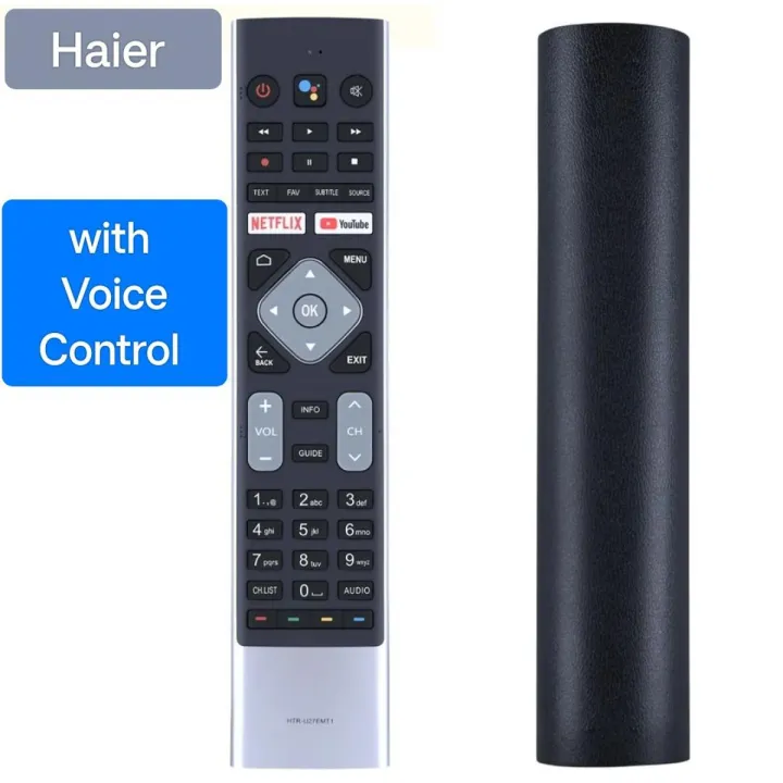 Haier Android Led Tv Remote with voice Control. | Daraz.com.bd