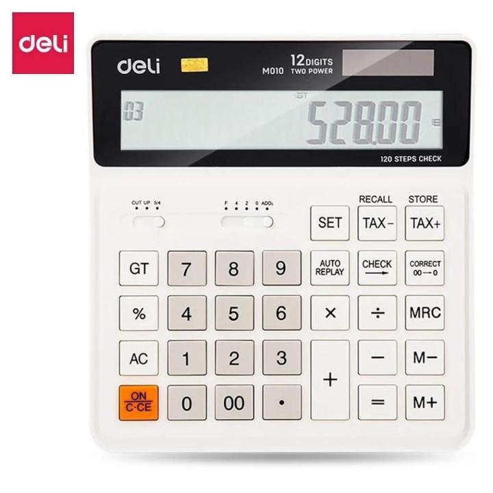 Deli High Quality Solar Calculator | Daraz.com.bd