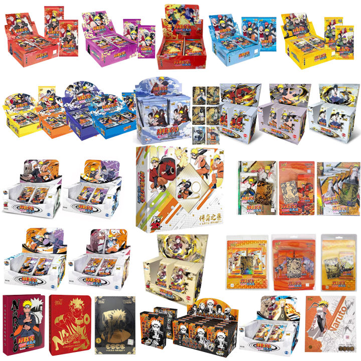 New Full Set Naruto Cards KAYOU T2w5 Highly Rated Out-Of-Print Rare ...