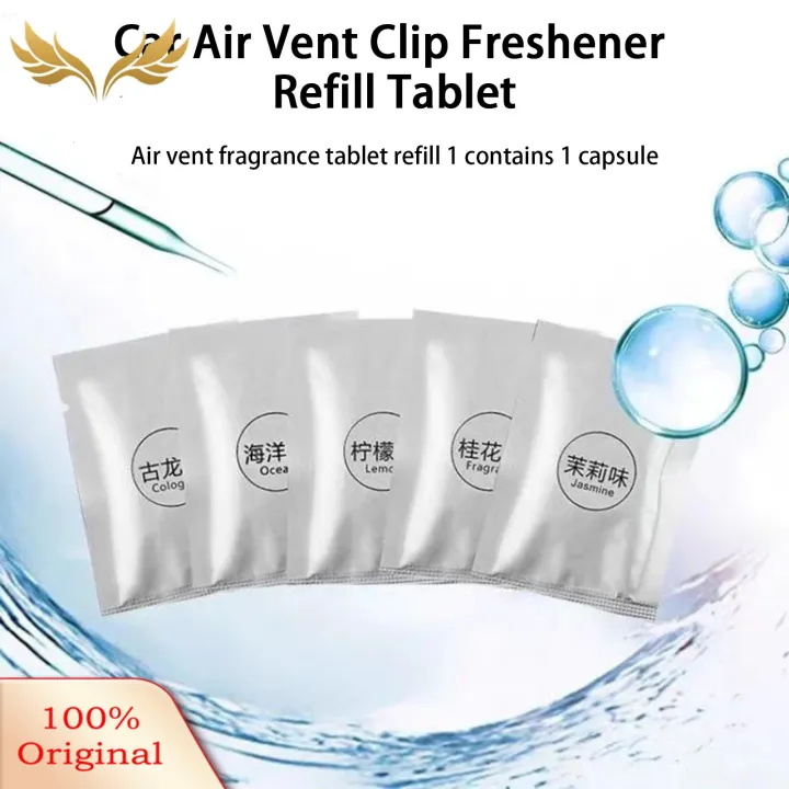 SuperRide Aromatherapy Tablets Good Smelling Aroma Diffuser Car Perfume ...