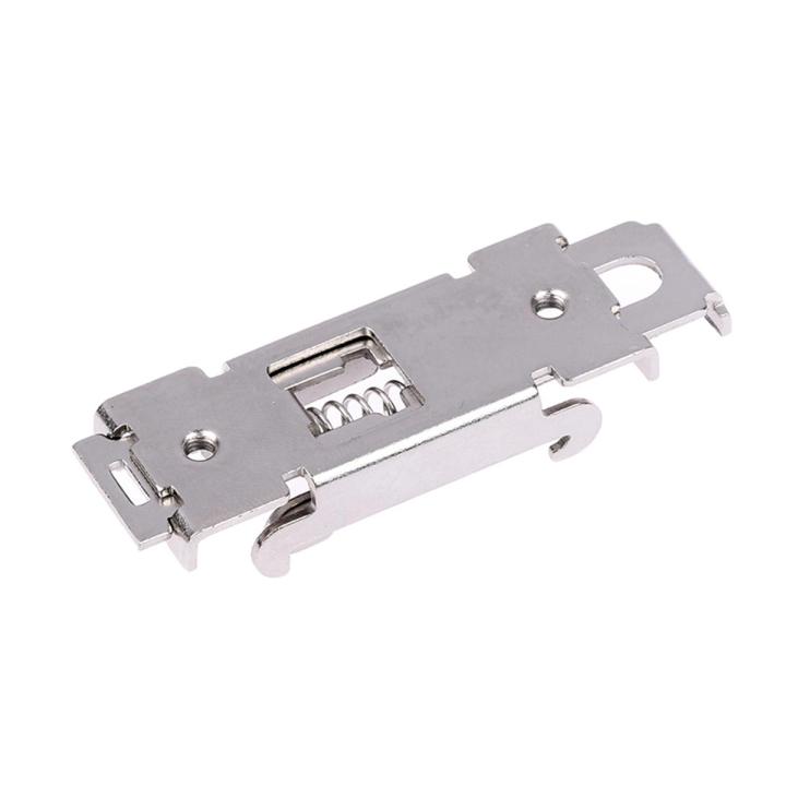 DIN Rail Fixed Solid State Relay Clip Clamp Single Phase SSR 35MM ...