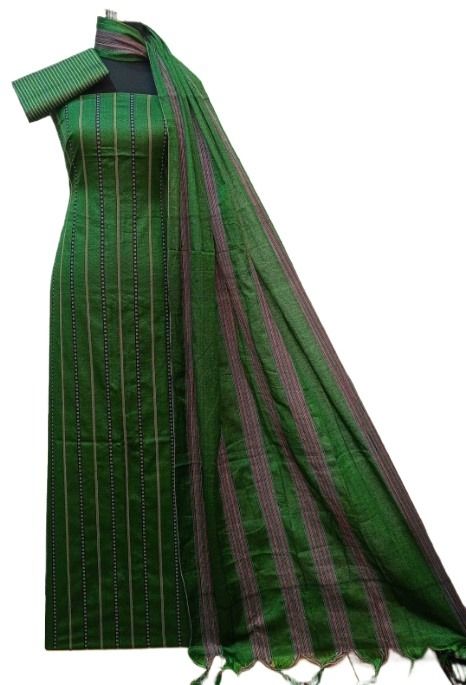 Barmis Tat Cotton Unstiched Three Piece Shalwar Kameez for Women ...