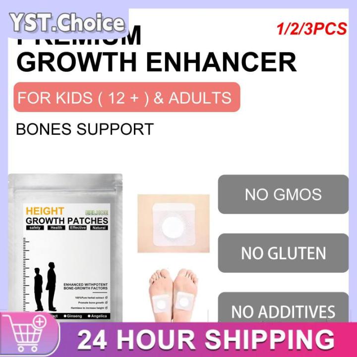 1/2/3PCS Foot Heightening Patch Unisex Non Hormone External Foot Pads ...