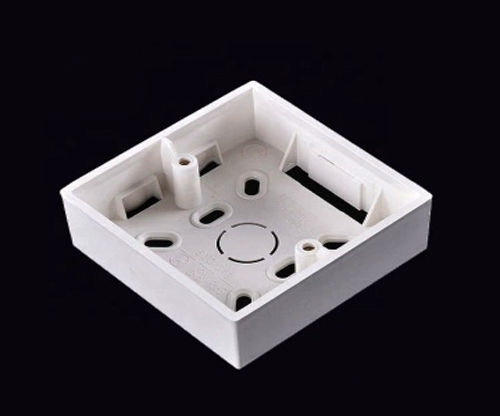 One Gang PVC Mk Box for Gang Switch, Universal PVC Gang Socket Box ...