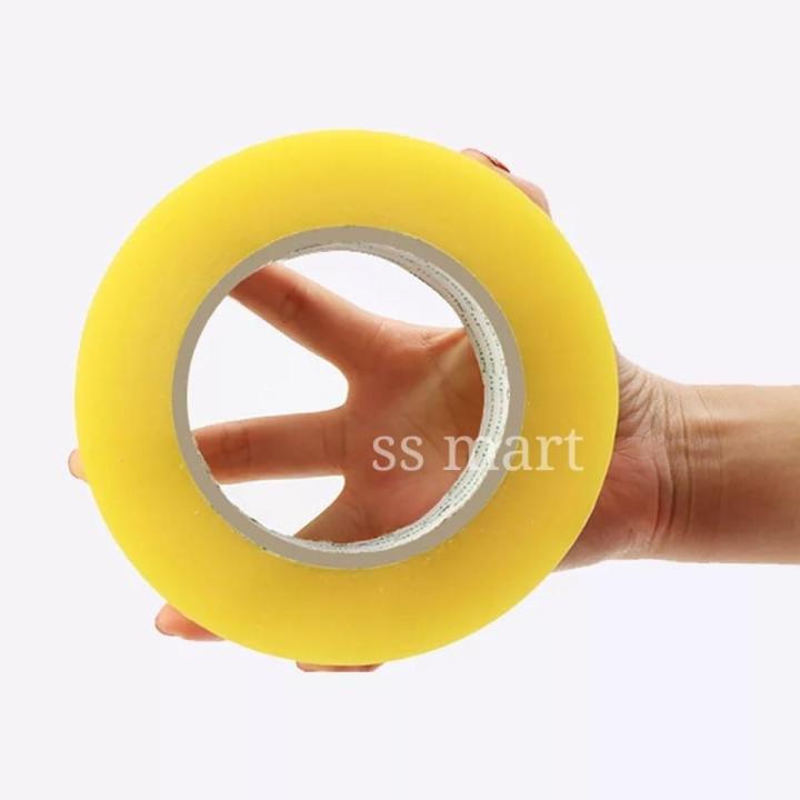 Scotch Tape / packing gum tape (Packaging Material)200 METER | Daraz.com.bd