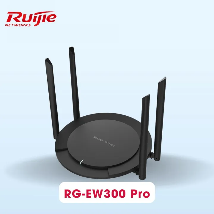 Ruijie RG-EW300 PRO 300Mbps Wireless Smart Router | Daraz.com.bd