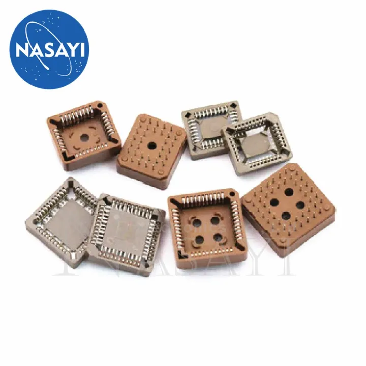 10PCS In-line PLCC test seat chip base PLCC32 IC seat DIP | Daraz.com.bd