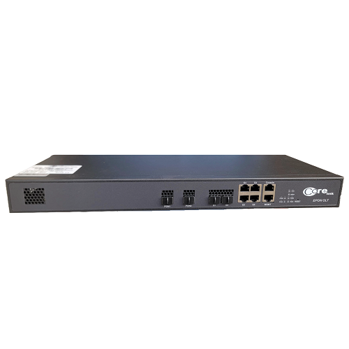 Corelink 2 Port EPON OLT(1:128 ONU Compatible) With Dual Power Supply ...