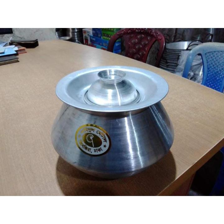 Aluminium Pitha Hari With Pitha Pot | Daraz.com.bd