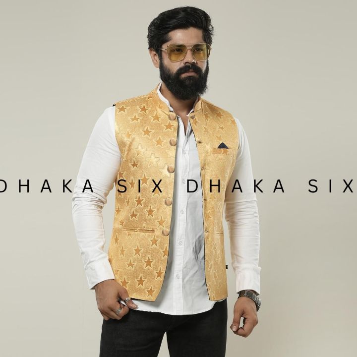 Wastcoat, Nehru jacket, Weeding ware,Party dress, Modi coat,For men ...