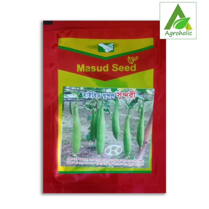 Hybrid Sponge gourd Masud Seed- 5 gm | Daraz.com.bd