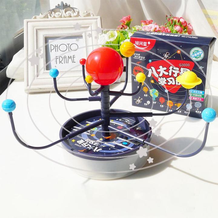 Yfashion ldren DIY Eight Planets of Solar System Model embling oy ...