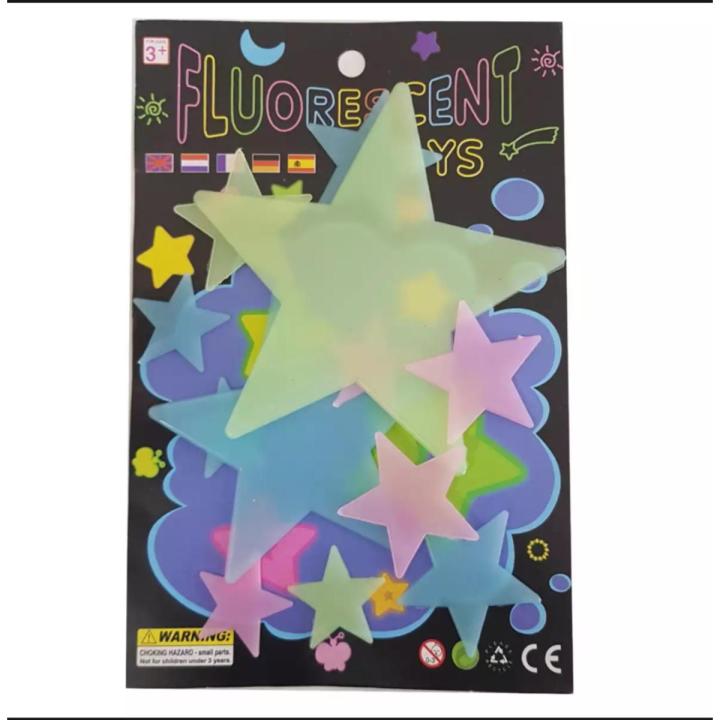 Radium/wall sticker radium/glow in the dark radium | Daraz.com.bd