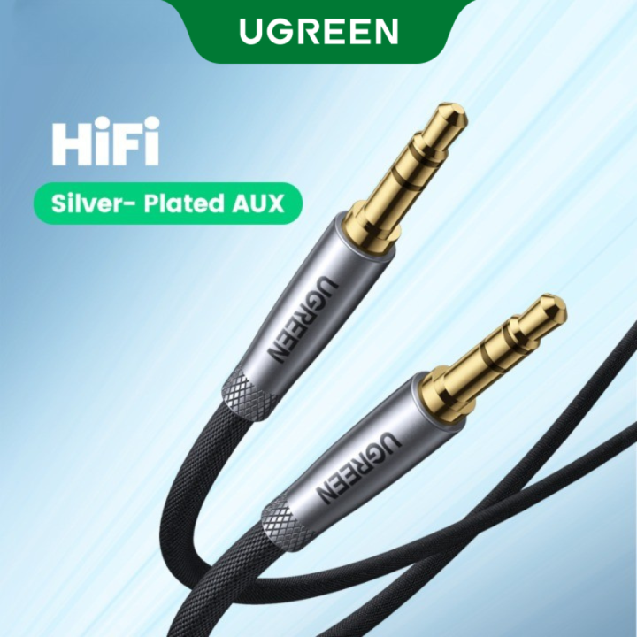 UGREEN HiFi AUX Cable 3.5mm Audio Speaker Cable 3.5 jack For Guitar ...