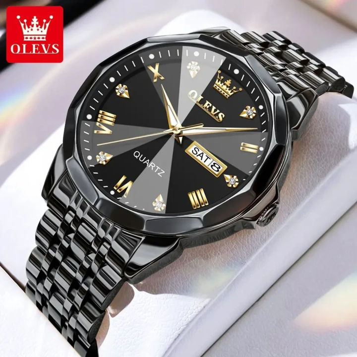 OLEVS 9931 Quartz Watch For Men | Daraz.com.bd