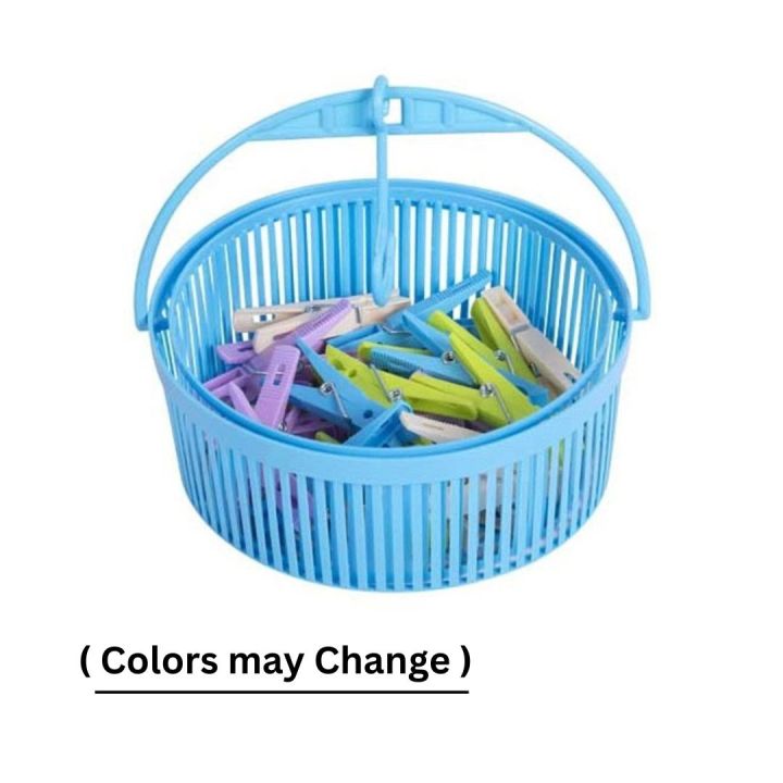 Clip Basket With 18 PIECES SET Clip, Clip Basket (Single) With 18 PIECE ...