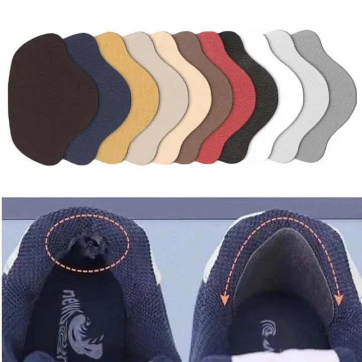 Repair Shoes Patch for Sneaker Heel Protector Anti-Wear Self-Adhesive ...