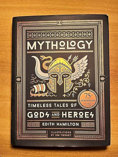 Mythology by Edith Hamilton | Daraz.com.bd