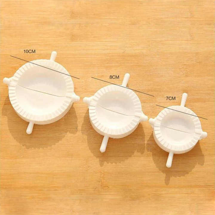3Pcs/Set DIY Dumpling Maker Pitha Maker/Mold Press Dough Ravioli ...