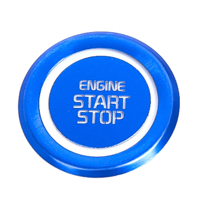 Car START Engine Button Cover Stop Key Ignition Switch Sticker Trim for ...