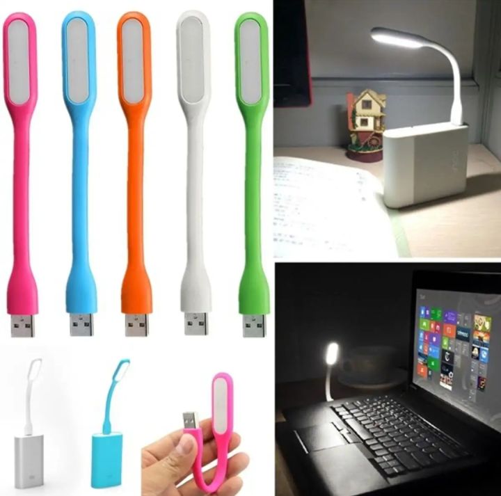 The New Trendy USB Portable LED Lamp Mini Night Light Small Round Lamp ...