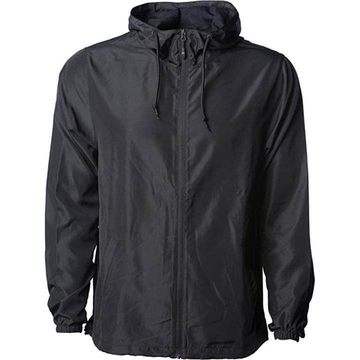 Burnside Lightweight comfortable Windbreaker for bikers-Black | Daraz ...