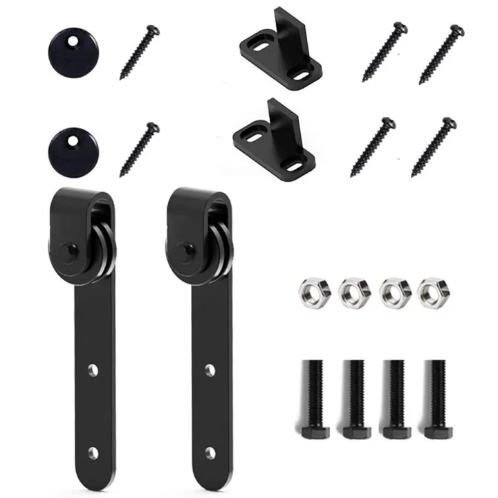 10Pcs 0.63inch-0.78inch Cabinet Sliding Door Hardware Kit Rail Slides ...