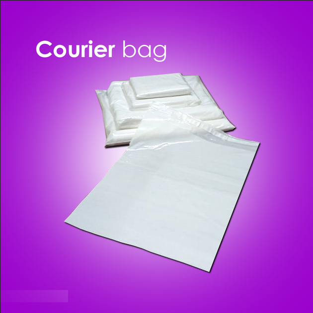 6×8×2'' Courier/Shipping Poly Bag White - 100pcs | Daraz.com.bd