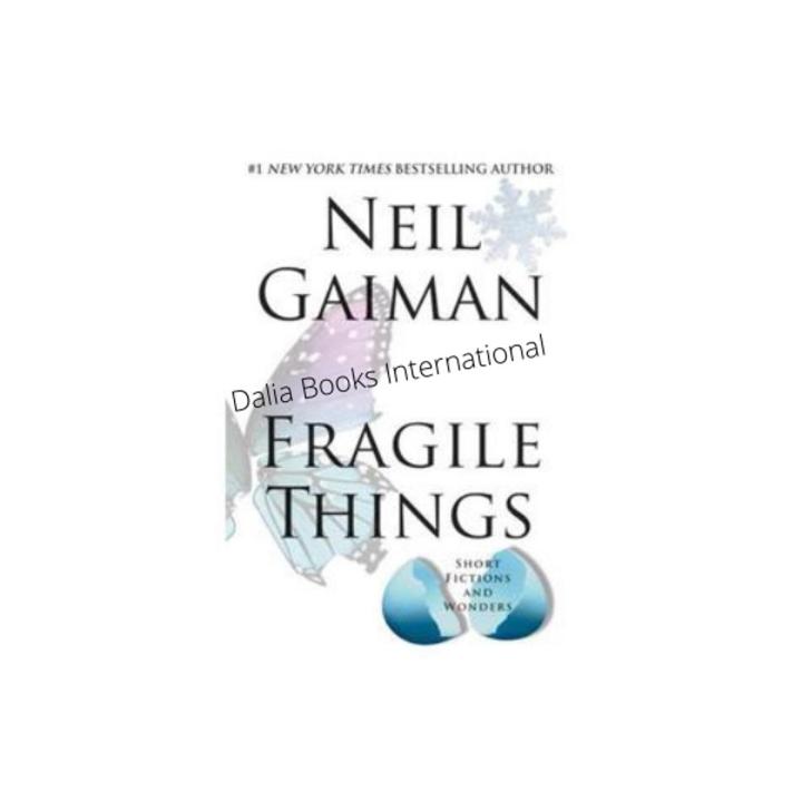 Fragile Things by Neil Gaiman | Daraz.com.bd