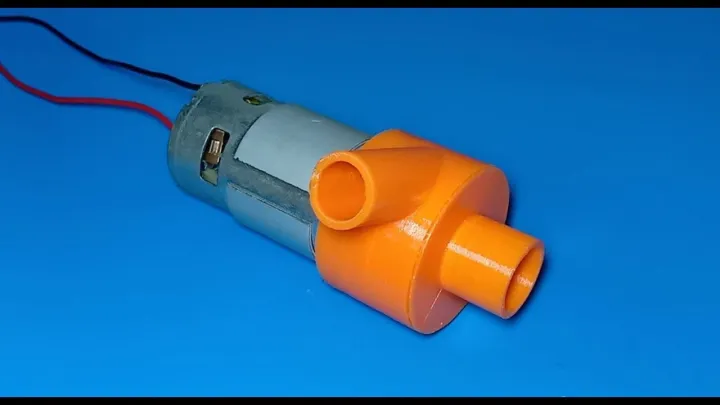 DIY Water Pump Kit & 775 DC Motor 12 Volt Pump 3D Printer Kit 3d ...