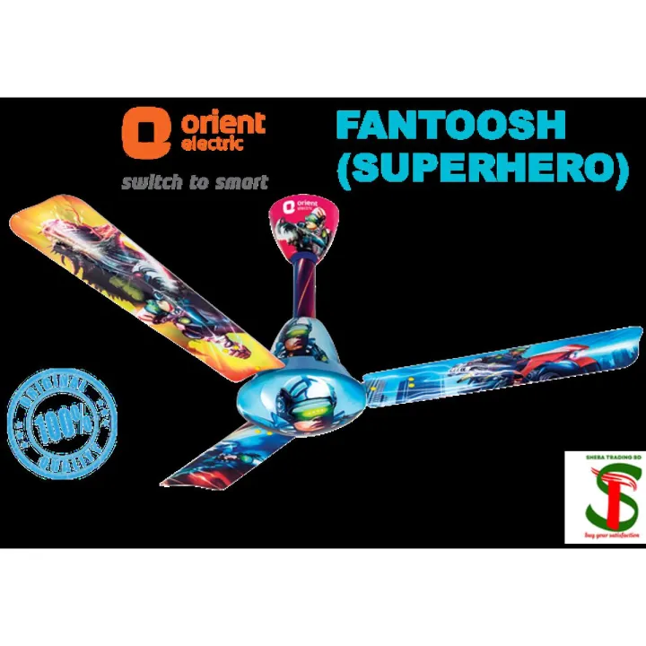 Orient Fantoosh Superhero 1200MM / 48 INCH KIDS Ceiling Fan ...