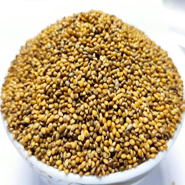 chena / China seeds for bird fully clean and fresh - 1 kg | Daraz.com.bd