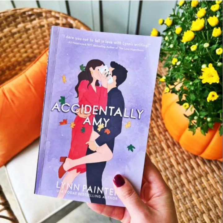 Accidentally Amy by Lynn Painter (Premium Print and Matte Cover ...