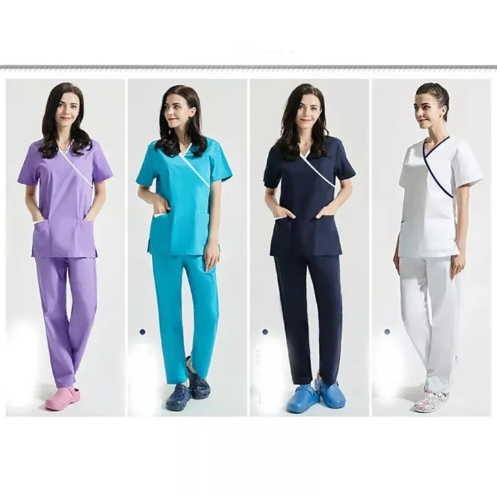 medical & hospital Beauty salon uniforms medic sets woman. | Daraz.com.bd