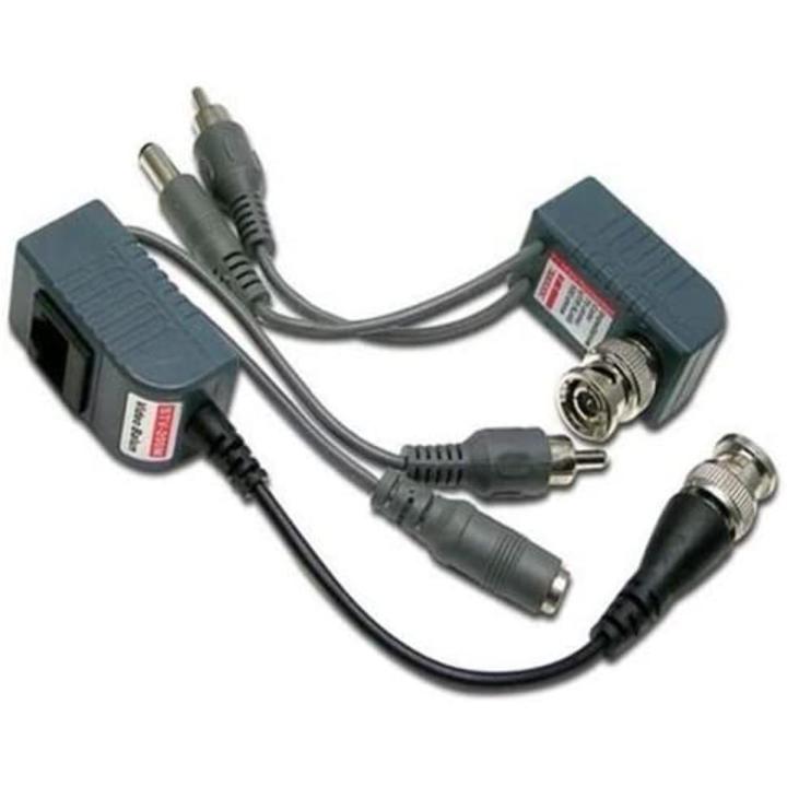 CCTV Passive Video Balun Power HDTVI/CVI/ BNC to CAT6 RJ45 | Daraz.com.bd
