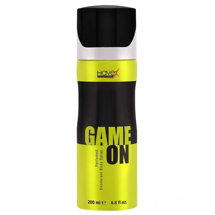 International UAE Body Spray Havex Game On - 200Ml | Daraz.com.bd