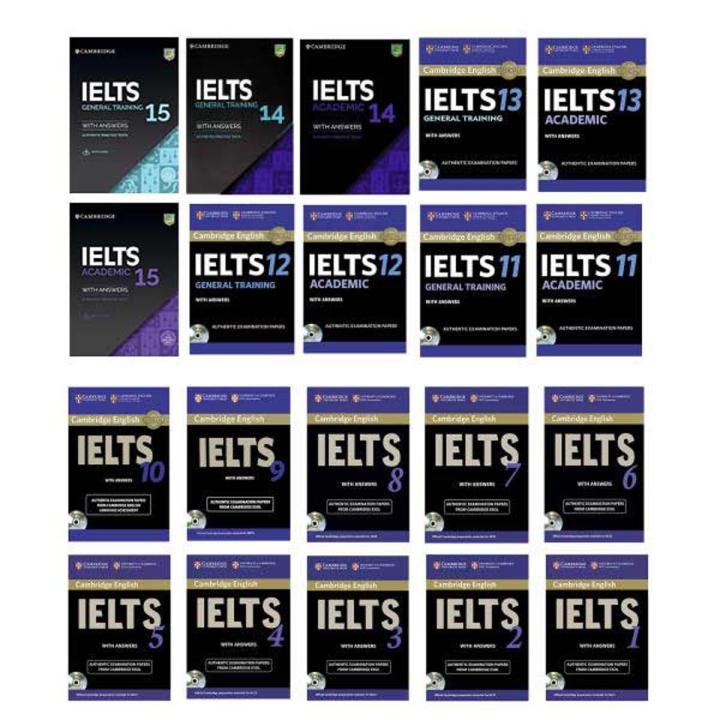 Cambridge Ielts With Answer 1-15 (Academic) With Dvd | Daraz.com.bd