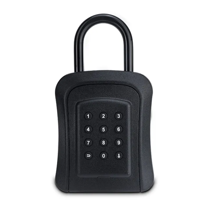 Intelligent Bluetooth Unlock Key Safe Box Mobile App Password Unlock ...