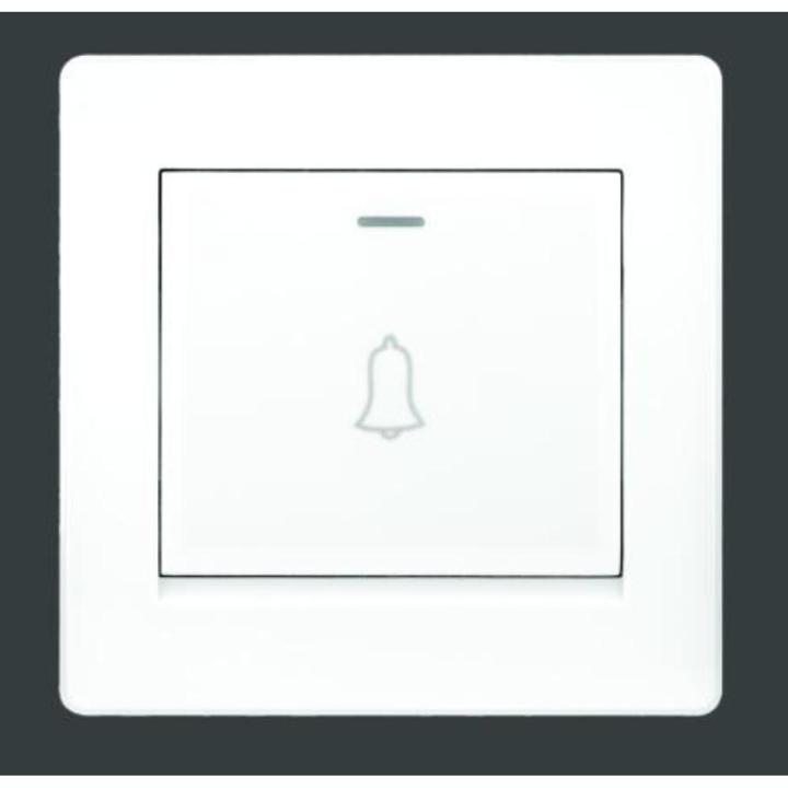 Energypac EG Aristro Series 10A Door Bell Push Calling Doorbell ...