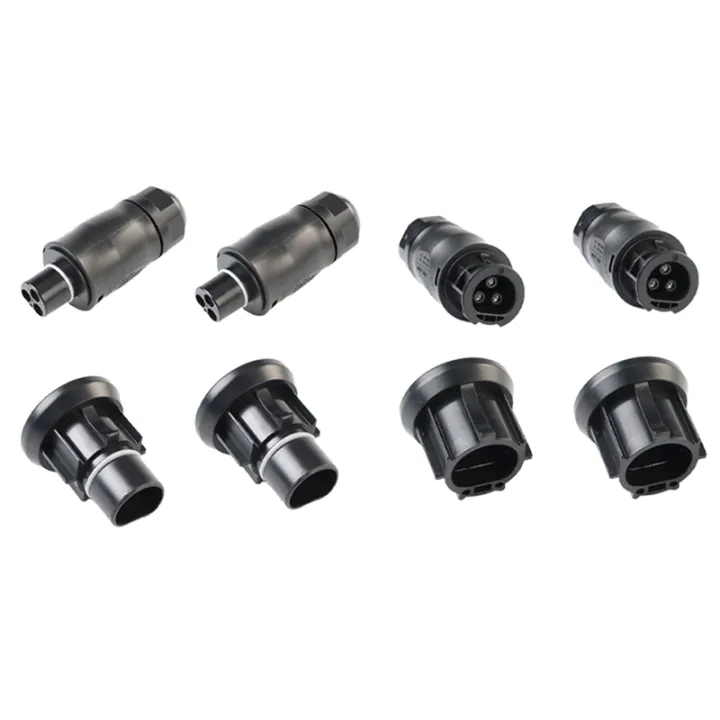 1 Sets IP68 Waterproof Solar PV Connector Plug 4000V 25A for Solar PV ...