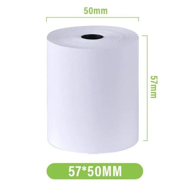 2" Inch Thermal POS Paper Roll / Cash Roll / Money Receipt Paper Roll ...