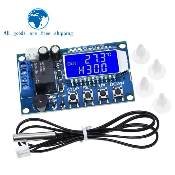 【happy one】XY-T01 Digital Thermostat Heating Temperature Switch ...