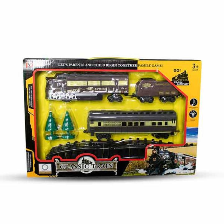 Classic Train Toy Set | Daraz.com.bd