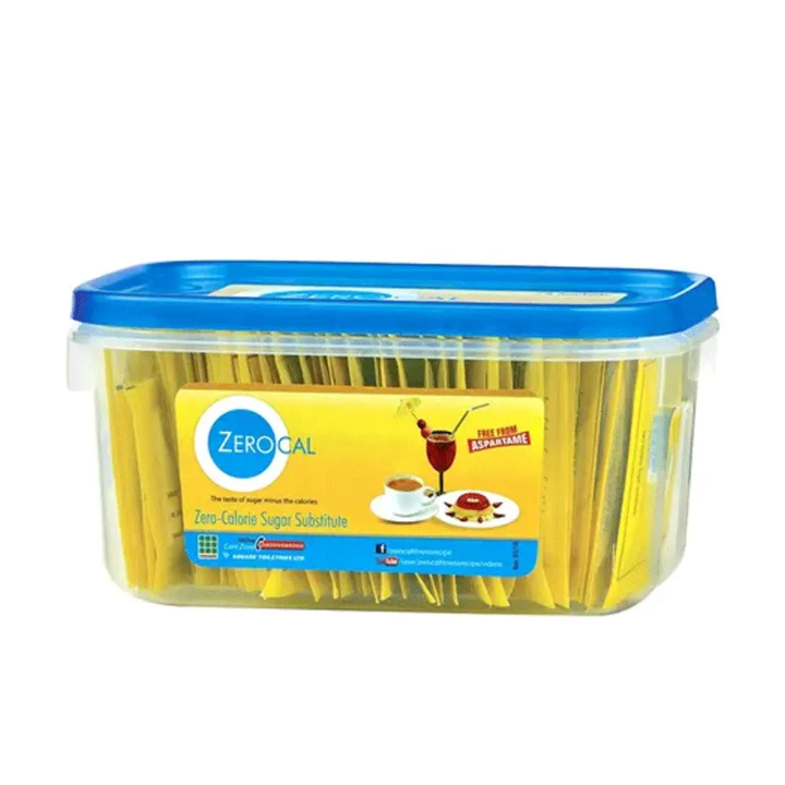 Zerocal Box Zero Calorie Sugar - 150 Sachets | Daraz.com.bd