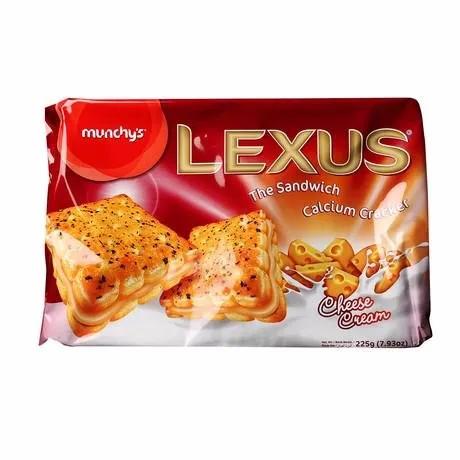 Munchy'S Cheese Cream Cracker (200G) | Daraz.com.bd