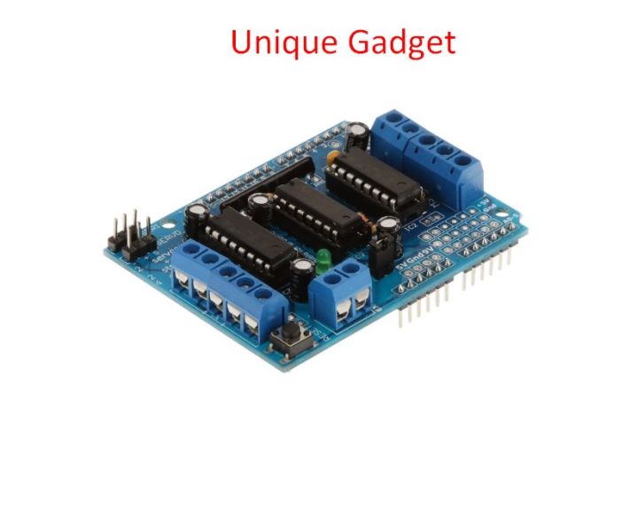 L293D Motor Driver For RC Project- Stepper/Servo Shield | Daraz.com.bd